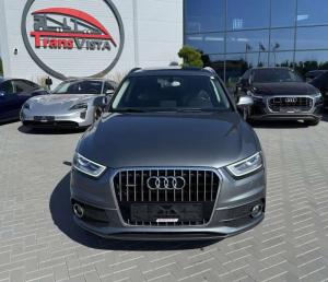 Pelēks Audi Q3 2014 Telšiai, ar dzinēja tilpumu 2.00 L un nobraukumu 131 tūkst. km par 12290 €, foto 4 vietnē AUTOMOTO.COM.LV