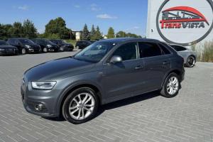 Pelēks Audi Q3 2014 Telšiai, ar dzinēja tilpumu 2.00 L un nobraukumu 131 tūkst. km par 12290 €, foto 6 vietnē AUTOMOTO.COM.LV