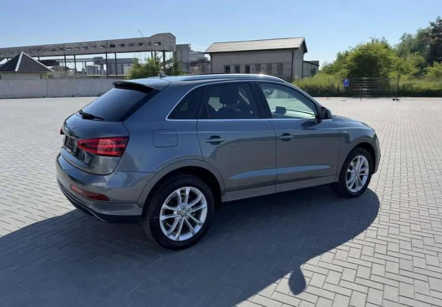 Pelēks Audi Q3 2014 Telšiai, ar dzinēja tilpumu 2.00 L un nobraukumu 131 tūkst. km par 12290 €, foto 11 vietnē AUTOMOTO.COM.LV