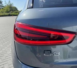 Pelēks Audi Q3 2014 Telšiai, ar dzinēja tilpumu 2.00 L un nobraukumu 131 tūkst. km par 12290 €, foto 23 vietnē AUTOMOTO.COM.LV