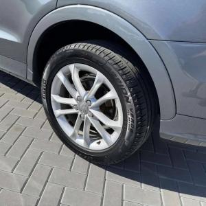 Pelēks Audi Q3 2014 Telšiai, ar dzinēja tilpumu 2.00 L un nobraukumu 131 tūkst. km par 12290 €, foto 25 vietnē AUTOMOTO.COM.LV