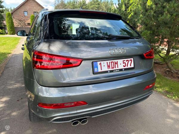 Pelēks Audi Q3 2014 Viļņa, ar dzinēja tilpumu 1.97 L un nobraukumu 300 tūkst. km par 10150 €, foto 5 vietnē AUTOMOTO.COM.LV