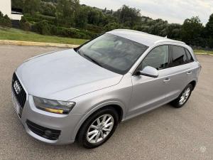 Pelēks Audi Q3 2014 Tauragė, ar dzinēja tilpumu 1.97 L un nobraukumu 402 tūkst. km par 7900 €, foto 3 vietnē AUTOMOTO.COM.LV