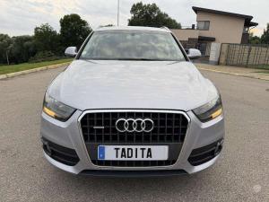 Pelēks Audi Q3 2014 Tauragė, ar dzinēja tilpumu 1.97 L un nobraukumu 402 tūkst. km par 7900 €, foto 4 vietnē AUTOMOTO.COM.LV