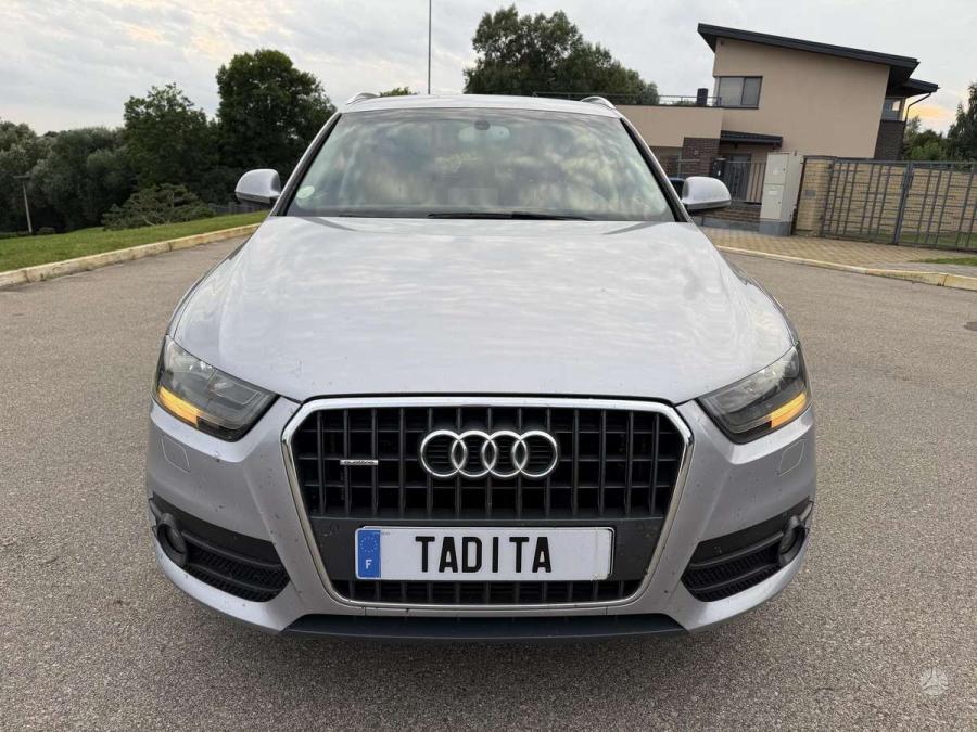Pelēks Audi Q3 2014 Tauragė, ar dzinēja tilpumu 1.97 L un nobraukumu 402 tūkst. km par 7900 €, foto 4 vietnē AUTOMOTO.COM.LV