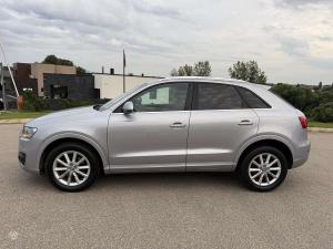 Pelēks Audi Q3 2014 Tauragė, ar dzinēja tilpumu 1.97 L un nobraukumu 402 tūkst. km par 7900 €, foto 5 vietnē AUTOMOTO.COM.LV