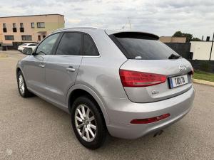 Pelēks Audi Q3 2014 Tauragė, ar dzinēja tilpumu 1.97 L un nobraukumu 402 tūkst. km par 7900 €, foto 6 vietnē AUTOMOTO.COM.LV
