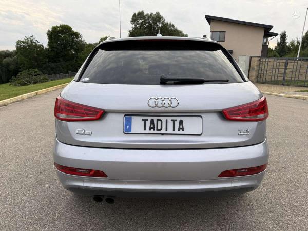 Pelēks Audi Q3 2014 Tauragė, ar dzinēja tilpumu 1.97 L un nobraukumu 402 tūkst. km par 7900 €, foto 6 vietnē AUTOMOTO.COM.LV