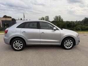 Pelēks Audi Q3 2014 Tauragė, ar dzinēja tilpumu 1.97 L un nobraukumu 402 tūkst. km par 7900 €, foto 11 vietnē AUTOMOTO.COM.LV
