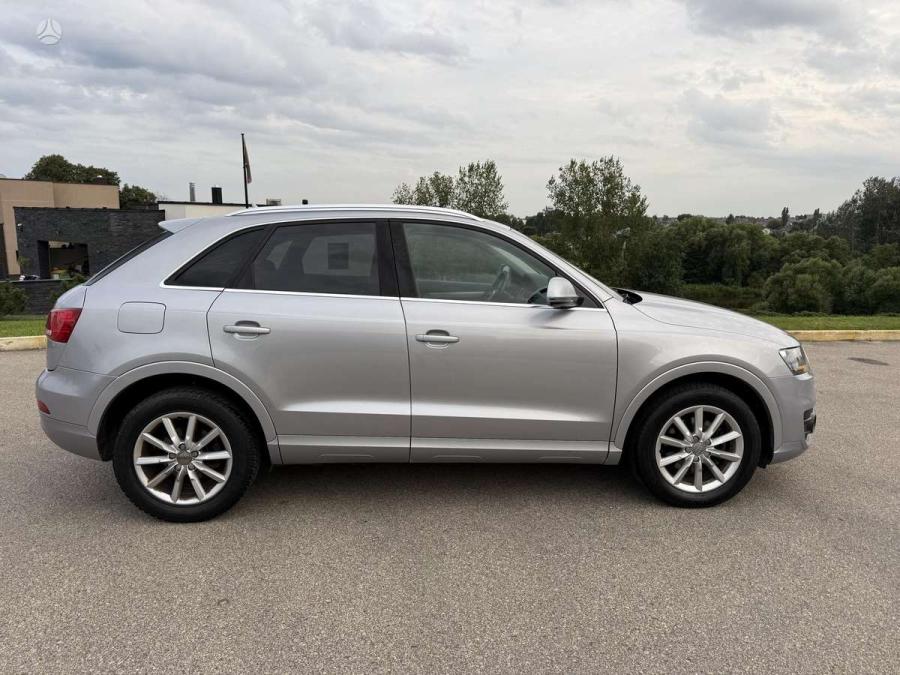 Pelēks Audi Q3 2014 Tauragė, ar dzinēja tilpumu 1.97 L un nobraukumu 402 tūkst. km par 7900 €, foto 11 vietnē AUTOMOTO.COM.LV