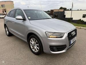 Pelēks Audi Q3 2014 Tauragė, ar dzinēja tilpumu 1.97 L un nobraukumu 402 tūkst. km par 7900 €, foto 12 vietnē AUTOMOTO.COM.LV