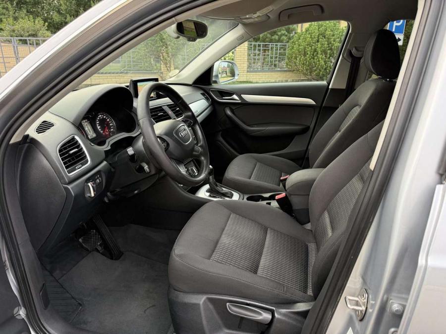 Pelēks Audi Q3 2014 Tauragė, ar dzinēja tilpumu 1.97 L un nobraukumu 402 tūkst. km par 7900 €, foto 15 vietnē AUTOMOTO.COM.LV