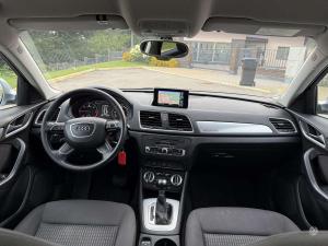 Pelēks Audi Q3 2014 Tauragė, ar dzinēja tilpumu 1.97 L un nobraukumu 402 tūkst. km par 7900 €, foto 17 vietnē AUTOMOTO.COM.LV