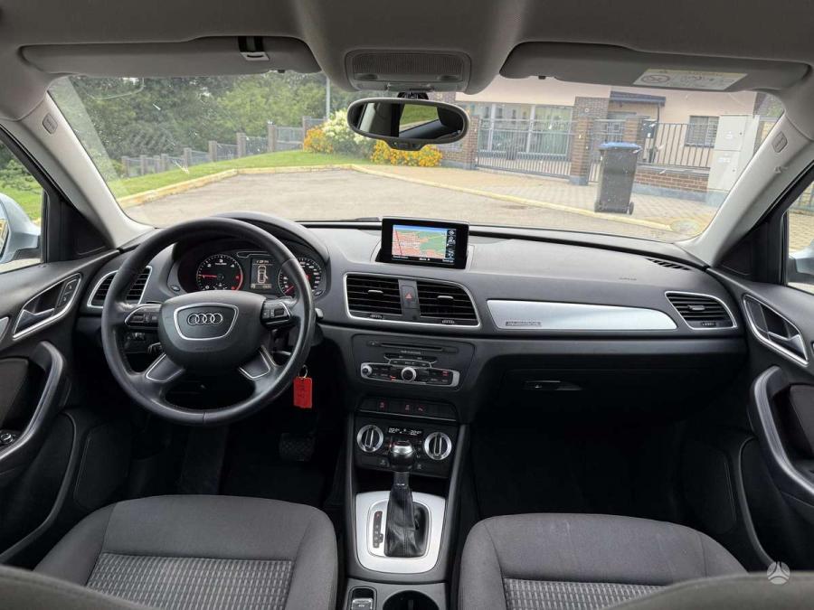 Pelēks Audi Q3 2014 Tauragė, ar dzinēja tilpumu 1.97 L un nobraukumu 402 tūkst. km par 7900 €, foto 17 vietnē AUTOMOTO.COM.LV