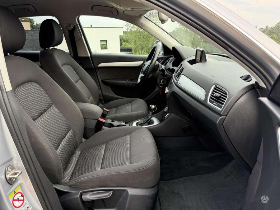 Pelēks Audi Q3 2014 Tauragė, ar dzinēja tilpumu 1.97 L un nobraukumu 402 tūkst. km par 7900 €, foto 19 vietnē AUTOMOTO.COM.LV