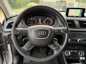 Pelēks Audi Q3 2014 Tauragė, ar dzinēja tilpumu 1.97 L un nobraukumu 402 tūkst. km par 7900 €, foto 20 vietnē AUTOMOTO.COM.LV