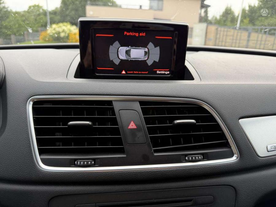 Pelēks Audi Q3 2014 Tauragė, ar dzinēja tilpumu 1.97 L un nobraukumu 402 tūkst. km par 7900 €, foto 23 vietnē AUTOMOTO.COM.LV