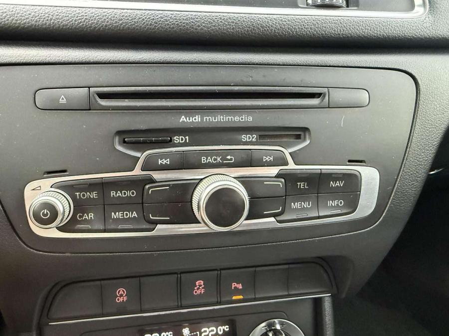 Pelēks Audi Q3 2014 Tauragė, ar dzinēja tilpumu 1.97 L un nobraukumu 402 tūkst. km par 7900 €, foto 26 vietnē AUTOMOTO.COM.LV