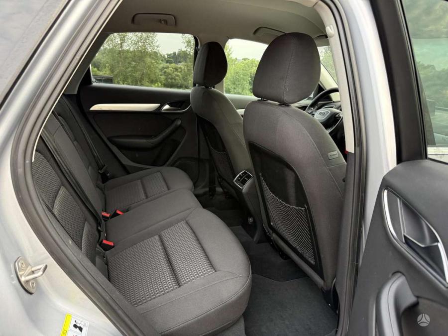 Pelēks Audi Q3 2014 Tauragė, ar dzinēja tilpumu 1.97 L un nobraukumu 402 tūkst. km par 7900 €, foto 27 vietnē AUTOMOTO.COM.LV