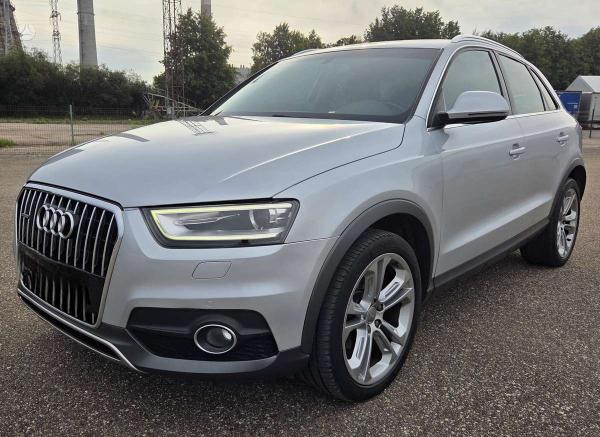 Pelēks Audi Q3 2014 Kauņa, ar dzinēja tilpumu 1.97 L un nobraukumu 219 tūkst. km par 11000 €, foto 1 vietnē AUTOMOTO.COM.LV