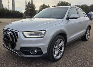 Grey Audi Q3 2014 in Kaunas, with an engine capacity of 1.97 L and mileage of 219 thousand km for 11000 €, photo  on AUTOMOTO.COM.LV