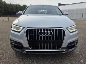 Grey Audi Q3 2014 in Kaunas, with an engine capacity of 1.97 L and mileage of 219 thousand km for 11000 €, photo 3 on AUTOMOTO.COM.LV