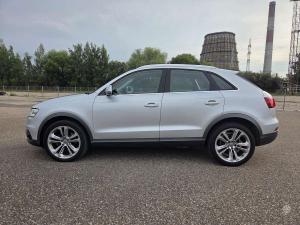 Grey Audi Q3 2014 in Kaunas, with an engine capacity of 1.97 L and mileage of 219 thousand km for 11000 €, photo 5 on AUTOMOTO.COM.LV