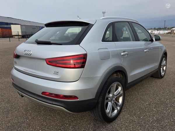 Pelēks Audi Q3 2014 Kauņa, ar dzinēja tilpumu 1.97 L un nobraukumu 219 tūkst. km par 11000 €, foto 5 vietnē AUTOMOTO.COM.LV