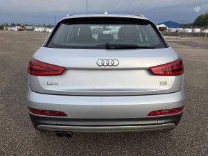 Grey Audi Q3 2014 in Kaunas, with an engine capacity of 1.97 L and mileage of 219 thousand km for 11000 €, photo 7 on AUTOMOTO.COM.LV