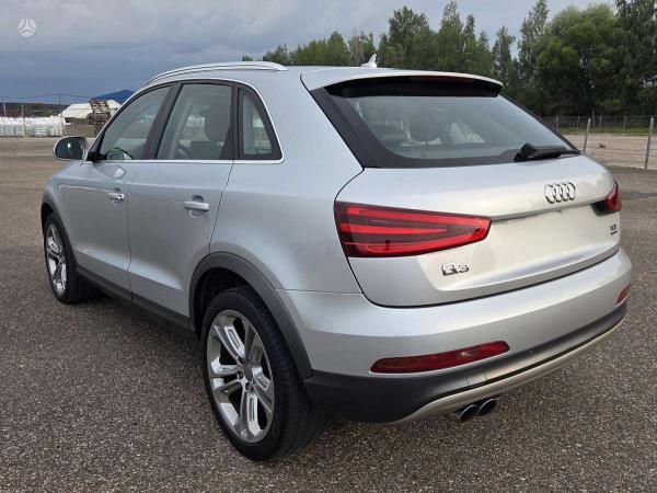 Pelēks Audi Q3 2014 Kauņa, ar dzinēja tilpumu 1.97 L un nobraukumu 219 tūkst. km par 11000 €, foto 7 vietnē AUTOMOTO.COM.LV