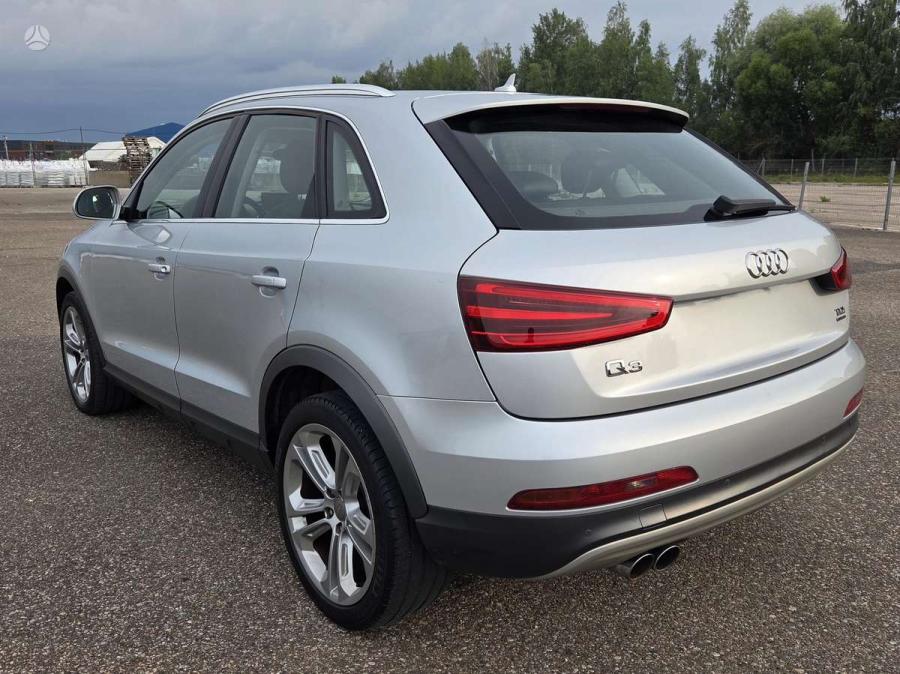 Grey Audi Q3 2014 in Kaunas, with an engine capacity of 1.97 L and mileage of 219 thousand km for 11000 €, photo 8 on AUTOMOTO.COM.LV