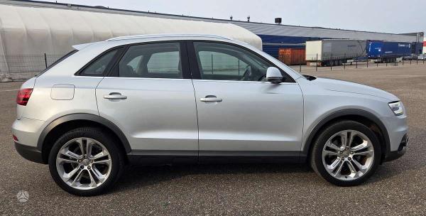 Pelēks Audi Q3 2014 Kauņa, ar dzinēja tilpumu 1.97 L un nobraukumu 219 tūkst. km par 11000 €, foto 8 vietnē AUTOMOTO.COM.LV