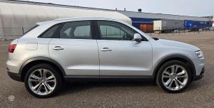 Grey Audi Q3 2014 in Kaunas, with an engine capacity of 1.97 L and mileage of 219 thousand km for 11000 €, photo 9 on AUTOMOTO.COM.LV