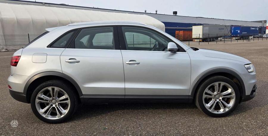 Grey Audi Q3 2014 in Kaunas, with an engine capacity of 1.97 L and mileage of 219 thousand km for 11000 €, photo 9 on AUTOMOTO.COM.LV