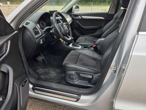Grey Audi Q3 2014 in Kaunas, with an engine capacity of 1.97 L and mileage of 219 thousand km for 11000 €, photo 10 on AUTOMOTO.COM.LV