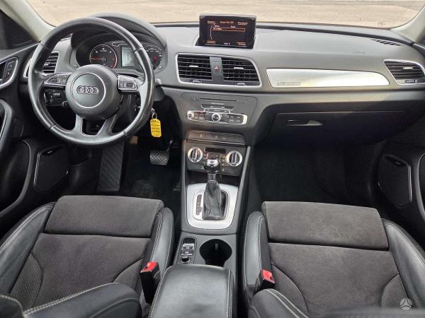 Pelēks Audi Q3 2014 Kauņa, ar dzinēja tilpumu 1.97 L un nobraukumu 219 tūkst. km par 11000 €, foto 10 vietnē AUTOMOTO.COM.LV