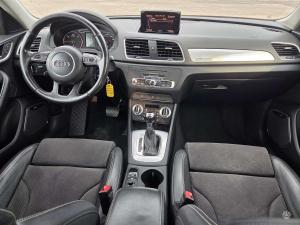 Grey Audi Q3 2014 in Kaunas, with an engine capacity of 1.97 L and mileage of 219 thousand km for 11000 €, photo 11 on AUTOMOTO.COM.LV