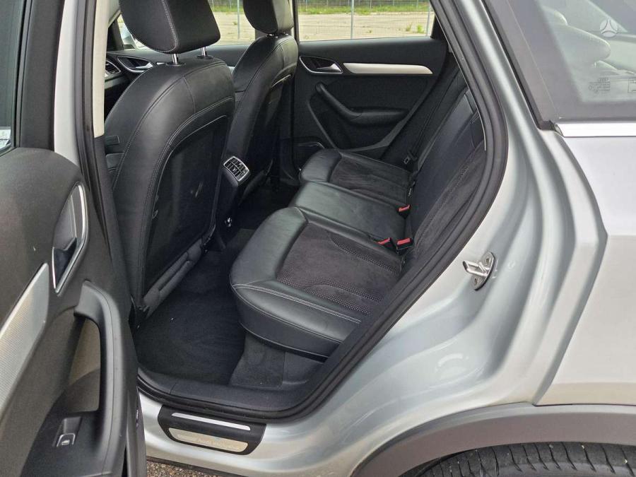 Grey Audi Q3 2014 in Kaunas, with an engine capacity of 1.97 L and mileage of 219 thousand km for 11000 €, photo 13 on AUTOMOTO.COM.LV