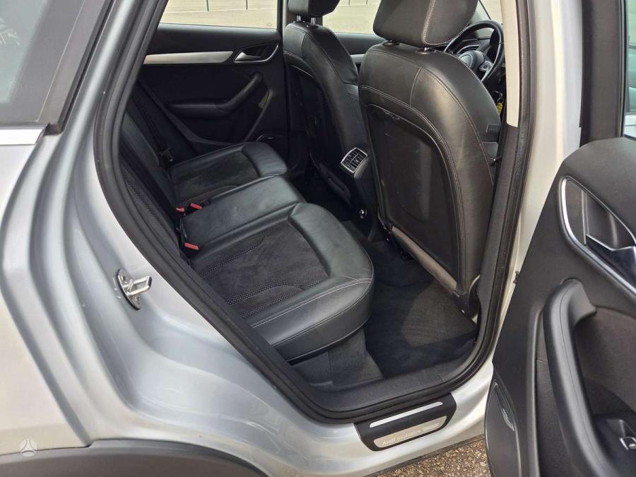 Grey Audi Q3 2014 in Kaunas, with an engine capacity of 1.97 L and mileage of 219 thousand km for 11000 €, photo 14 on AUTOMOTO.COM.LV