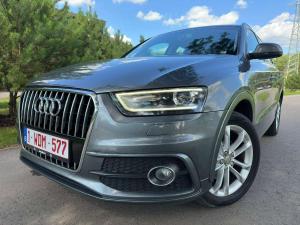 Pelēks Audi Q3 2014 Viļņa, ar dzinēja tilpumu 1.97 L un nobraukumu 300 tūkst. km par 9370 €, foto  vietnē AUTOMOTO.COM.LV
