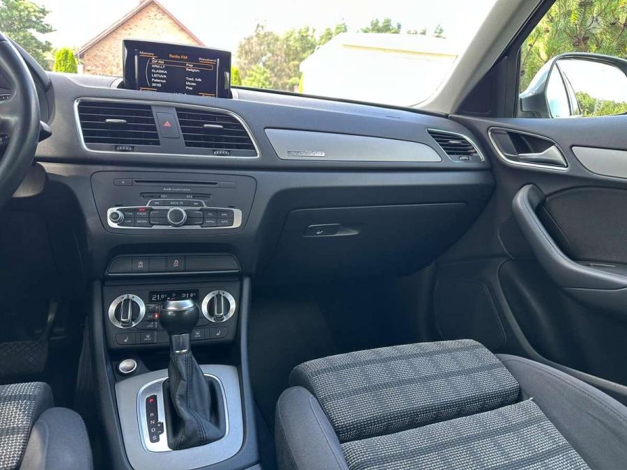 Pelēks Audi Q3 2014 Viļņa, ar dzinēja tilpumu 1.97 L un nobraukumu 300 tūkst. km par 9370 €, foto 19 vietnē AUTOMOTO.COM.LV