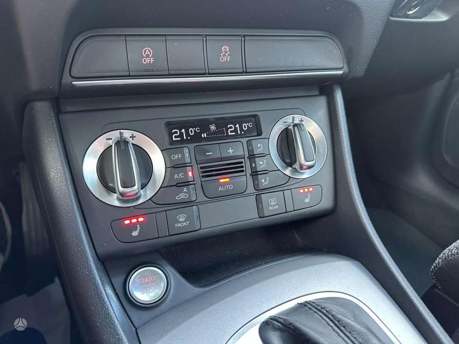 Pelēks Audi Q3 2014 Viļņa, ar dzinēja tilpumu 1.97 L un nobraukumu 300 tūkst. km par 9370 €, foto 21 vietnē AUTOMOTO.COM.LV