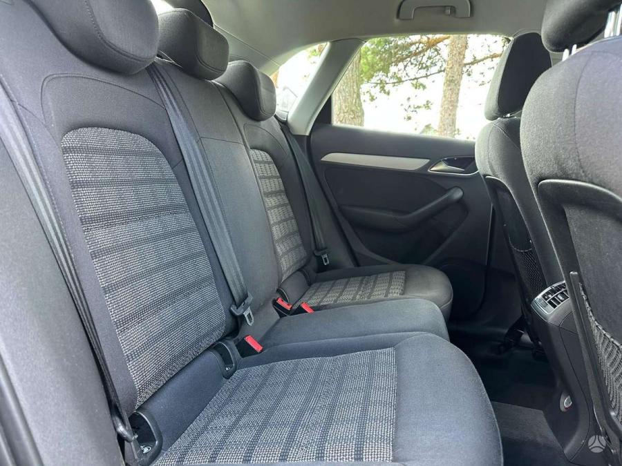 Pelēks Audi Q3 2014 Viļņa, ar dzinēja tilpumu 1.97 L un nobraukumu 300 tūkst. km par 9370 €, foto 26 vietnē AUTOMOTO.COM.LV