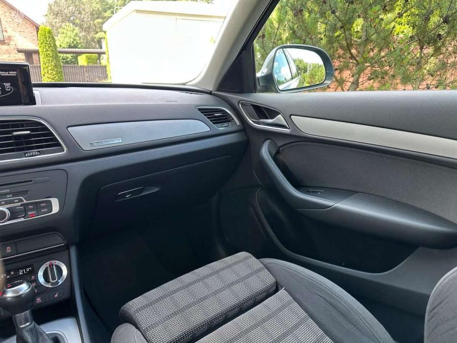 Pelēks Audi Q3 2014 Viļņa, ar dzinēja tilpumu 1.97 L un nobraukumu 300 tūkst. km par 9370 €, foto 27 vietnē AUTOMOTO.COM.LV