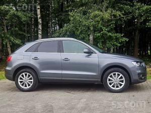 Pelēks Audi Q3 2014 Rīga, ar dzinēja tilpumu 2.00 L un nobraukumu 333 tūkst. km par 12300 €, foto 3 vietnē AUTOMOTO.COM.LV
