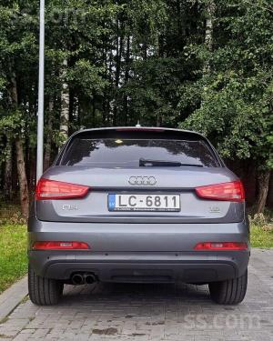 Pelēks Audi Q3 2014 Rīga, ar dzinēja tilpumu 2.00 L un nobraukumu 333 tūkst. km par 12300 €, foto 4 vietnē AUTOMOTO.COM.LV