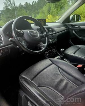 Pelēks Audi Q3 2014 Rīga, ar dzinēja tilpumu 2.00 L un nobraukumu 333 tūkst. km par 12300 €, foto 5 vietnē AUTOMOTO.COM.LV