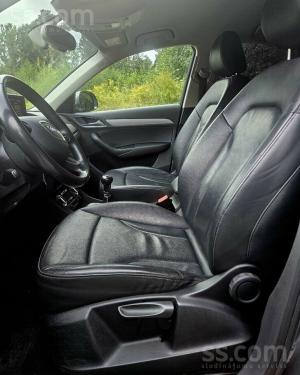 Pelēks Audi Q3 2014 Rīga, ar dzinēja tilpumu 2.00 L un nobraukumu 333 tūkst. km par 12300 €, foto 7 vietnē AUTOMOTO.COM.LV