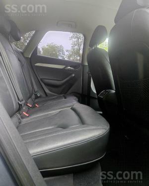 Pelēks Audi Q3 2014 Rīga, ar dzinēja tilpumu 2.00 L un nobraukumu 333 tūkst. km par 12300 €, foto 10 vietnē AUTOMOTO.COM.LV