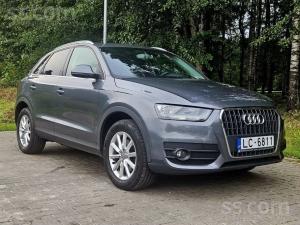 Pelēks Audi Q3 2014 Rīga, ar dzinēja tilpumu 2.00 L un nobraukumu 333 tūkst. km par 12300 €, foto 12 vietnē AUTOMOTO.COM.LV